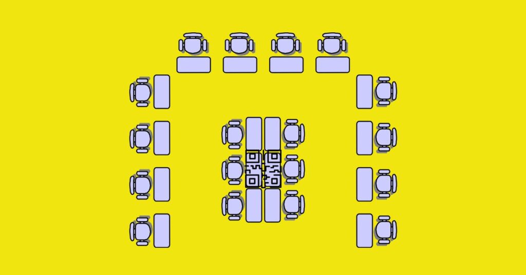 Event Seating Made Simple With QR Codes - Choto.co Blogs