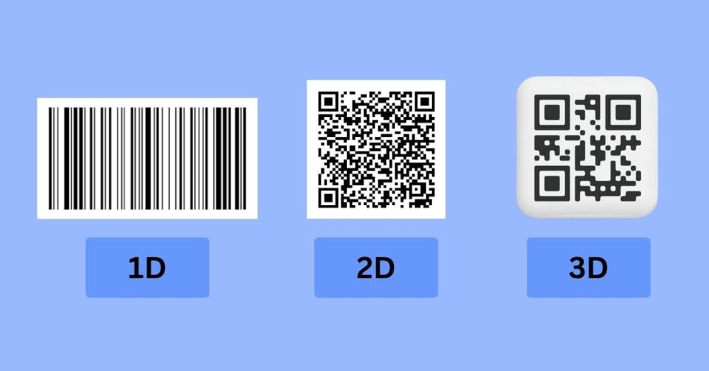 The Difference Between 1D, 2D, and 3D Barcodes - Choto.co Blogs